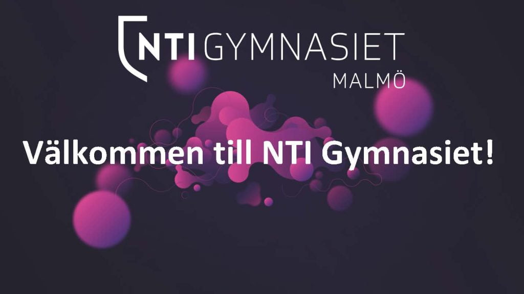Startsida - NTI Gymnasiet Malmö