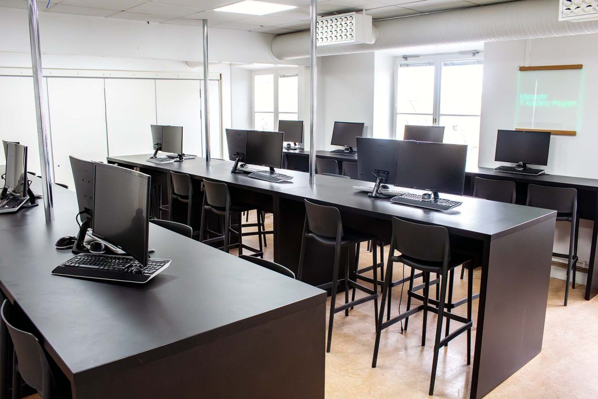 Vår skola - NTI Gymnasiet Stockholm Odenplan