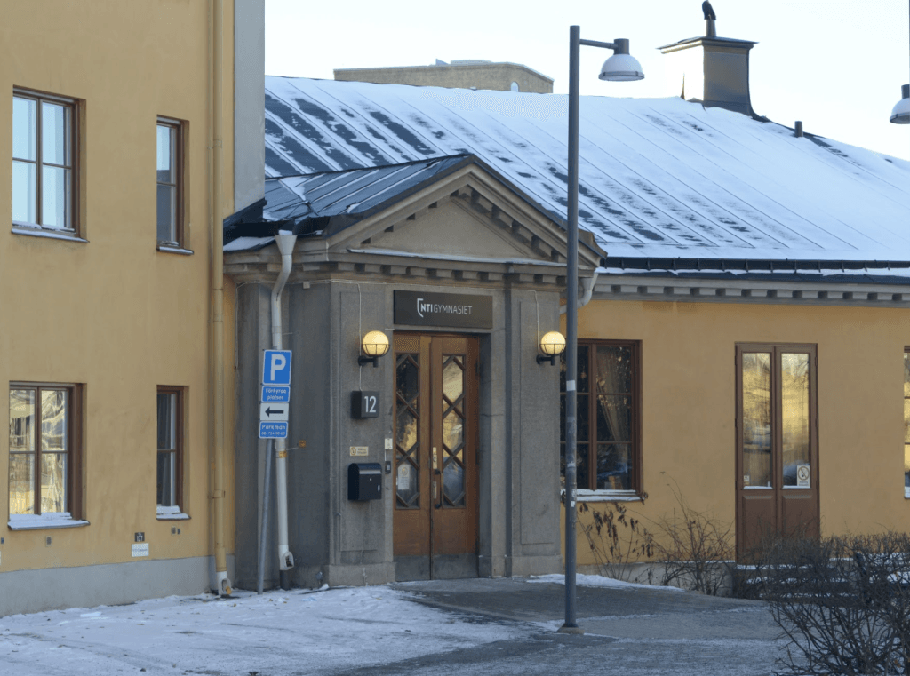 Välkommen till vårt Gymnasium - NTI Vetenskapsgymnasiet Stockholm